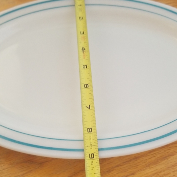 Pyrex | Dining | Vintage Pyrex Oval Dinner Plate | Poshmark